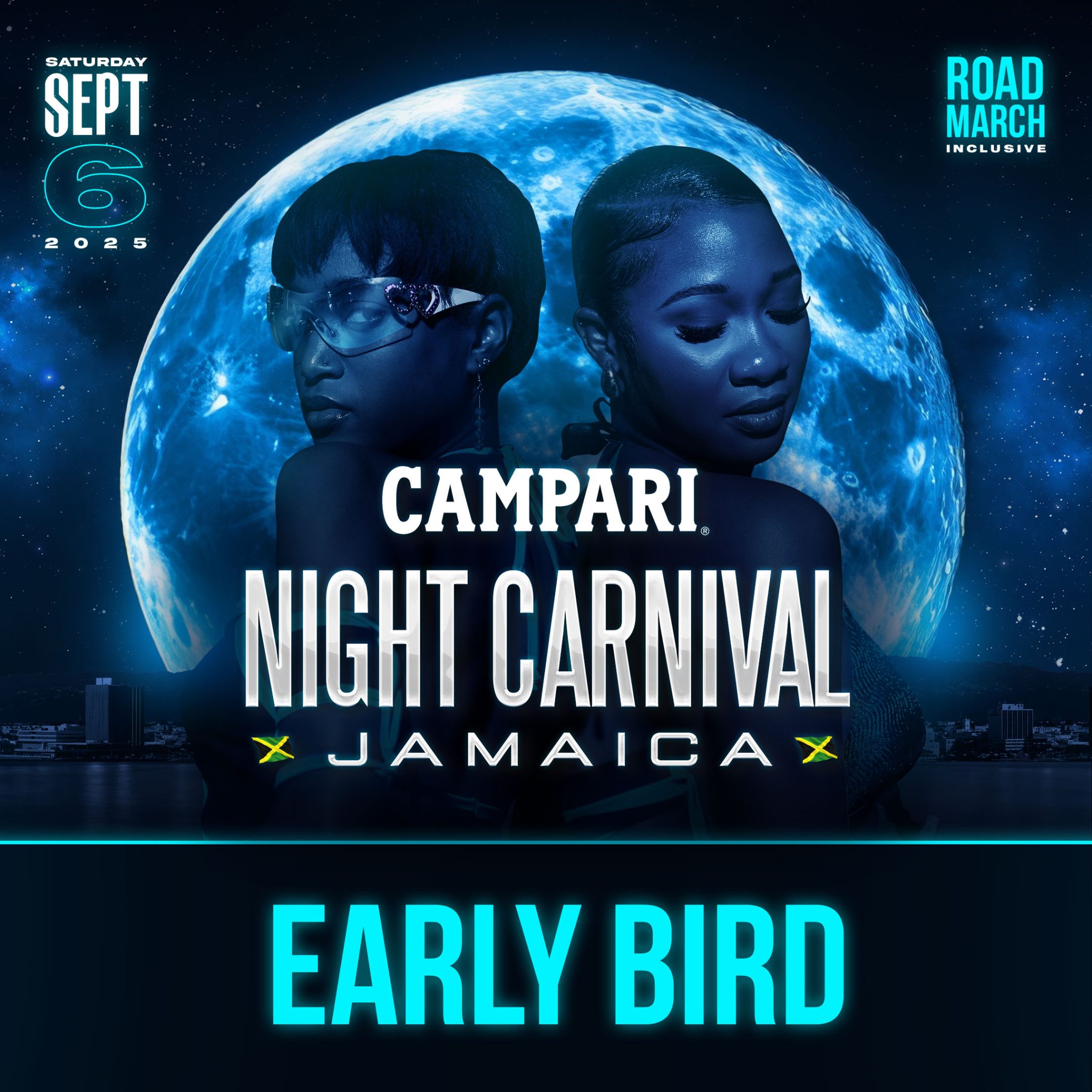 Night Carnival Jamaica | Early Bird | September 2025 – Fete Republic ...
